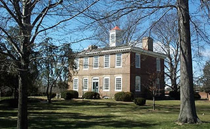 The 1719 William Trent House - Old Barracks Museum