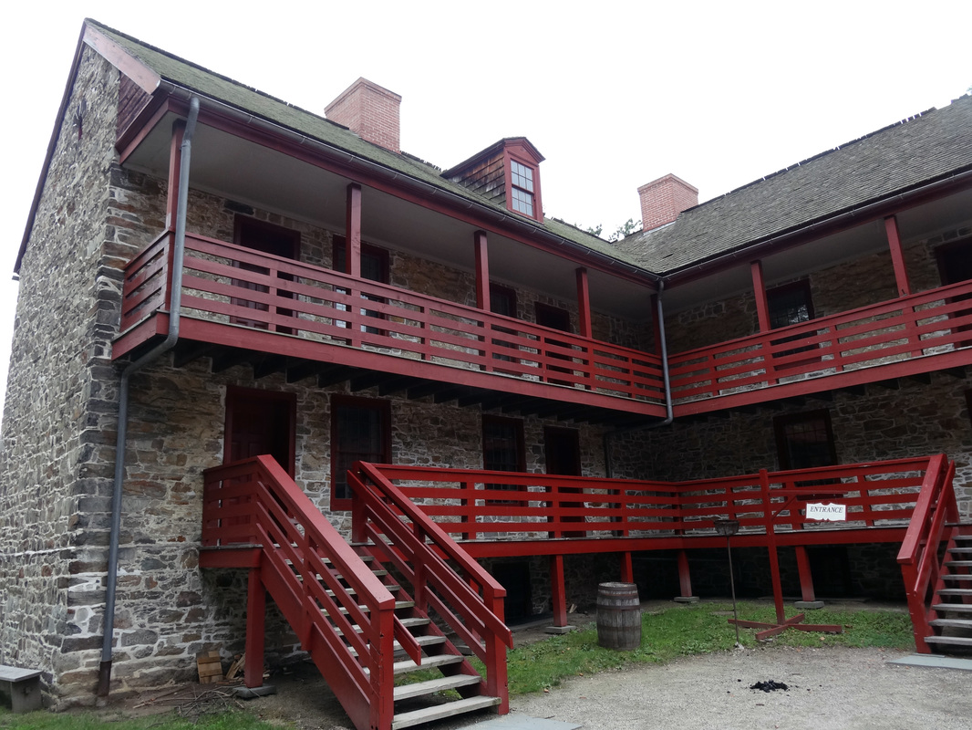 2016 Barracks Restoration - Old Barracks Museum