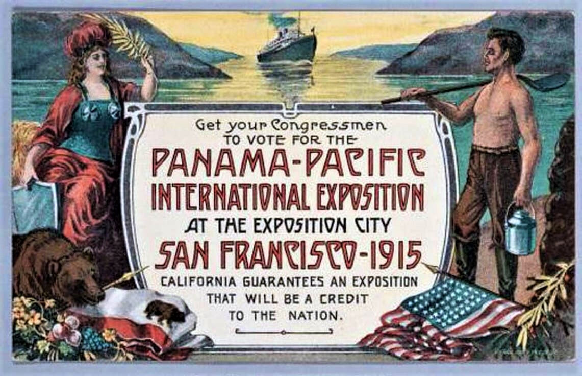 1915 Panama-Pacific International Exposition - Old Barracks Museum