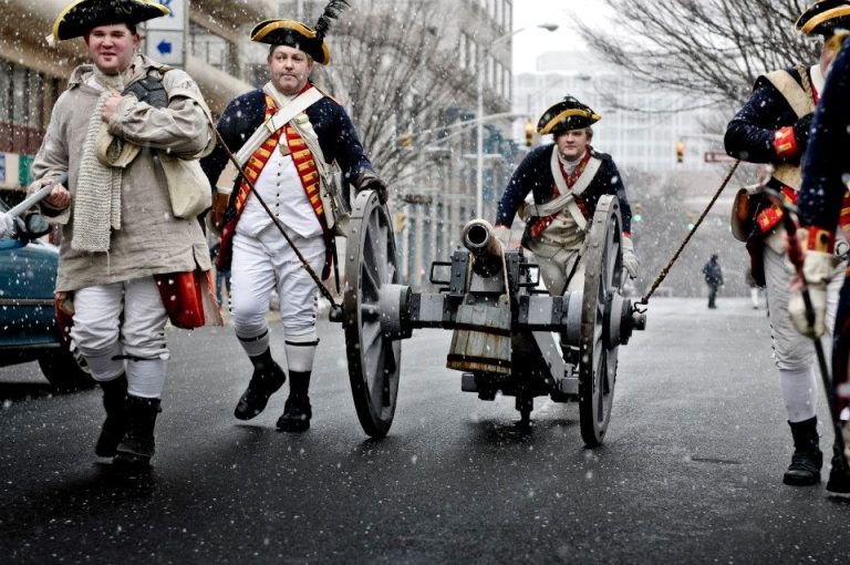2024 Battles of Trenton Reenactments - Old Barracks Museum