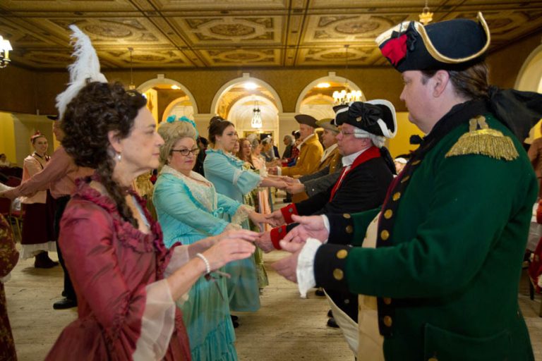CANCELED 2025 Colonial Ball - Old Barracks Museum