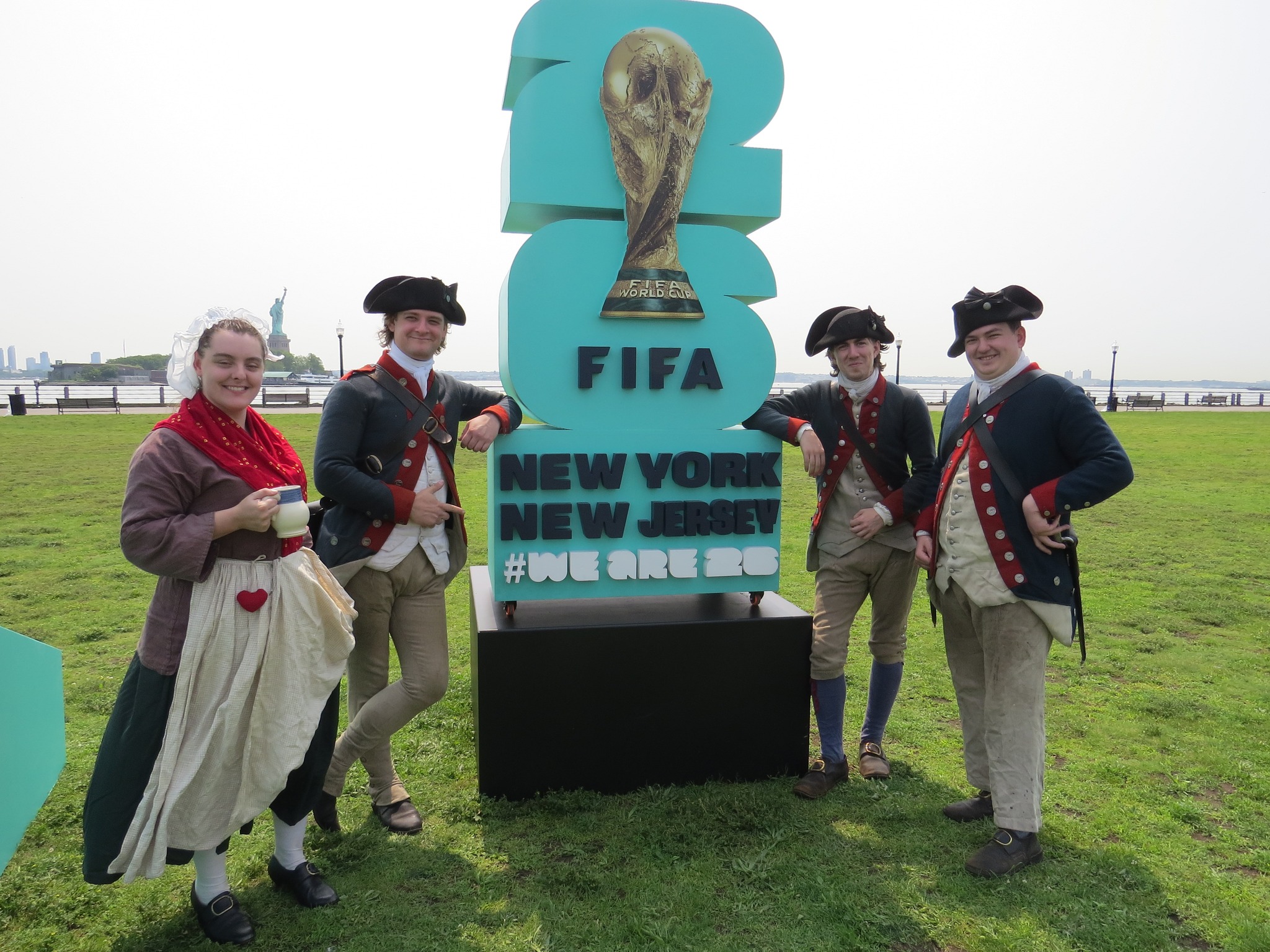 The Barracks at the FIFA Event - Old Barracks Museum